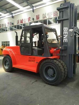 China 12 ton 13ton diesel forklift with low price 13 ton forklift truck with top quantity for sale for sale