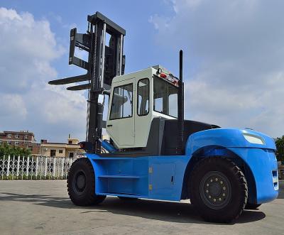 China BENE 15ton 16T heavy diesel forklift truck 16 tonne big forklift for material handing for sale