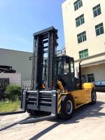 China heavy diesel forklift with 16000kg load capacity container reach stacker with side shifter for sale
