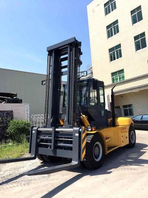 China heavy diesel forklift with 16000kg load capacity container reach stacker with side shifter for sale