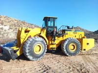 China BEM998-42T Mighty quarry Loader With 42000kg Capacity and 3200mm Lifting Height for sale