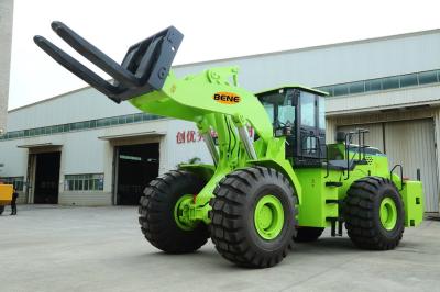 China 45000kg Capacity Block Loader / Front End Loader with Load Sensing Hydraulics for sale