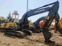 China Used EC210 Excavator 263KW 21.5 Tons 9.7 Meters Digging Reach for sale