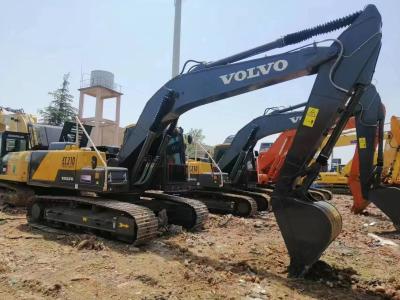 China Used EC210 Excavator 263KW 21.5 Tons 9.7 Meters Digging Reach for sale