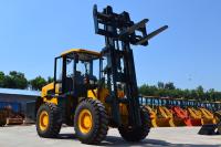 China 10ton/12ton all terrain forklift 10ton/12ton rough terrain forklift truck with Cumins engine for sale