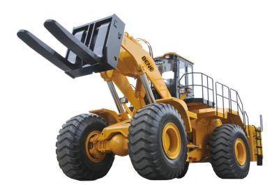 China BENE 45ton fork loader 45ton forklift loader with cumins engine for stone quarry for sale