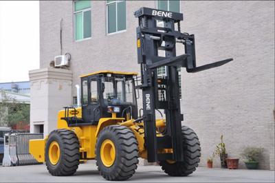 China 4WD 10ton/15ton/20ton all terrain forklift  4x4 10ton/15ton/20ton rough terrain forklift truck with Cumins engine for sale