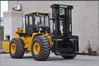 China BENE 10ton/15ton/20ton all terrain forklift  10ton/15ton/20ton rough terrain forklift truck with Cumins engine for sale