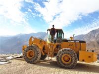 China brand new 18 ton forklift loader VS CAT 958 wheel loader SDLG wheel loader with Cumins engine for sale