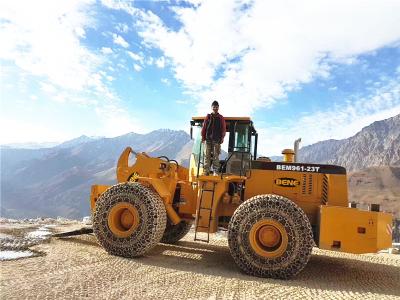 China brand new 18 ton forklift loader VS CAT 958 wheel loader SDLG wheel loader with Cumins engine for sale