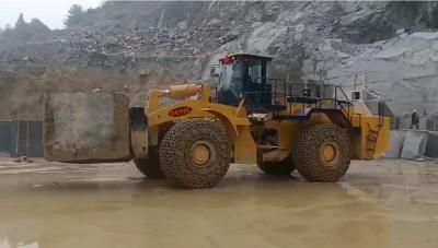 China BENE 50 Lifting Capacity Front End Loader for 3200mm Lifting Height vs L350H wheel loader for sale