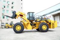 China Chinese biggest Wheel Loader BEM998-50T with 50000kg Capacity and Powershift Transmission 50ton block loader for stone mine working for sale