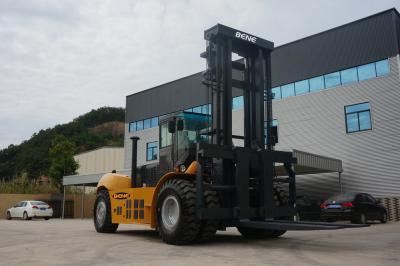 China Chinese 35ton forklift truck CPCD350 VS kalmar 35ton hyster 35ton diesel forklift for sale