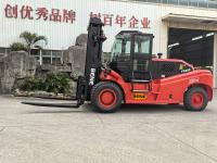 China BENE 20 ton diesel forklift with 3500mm lifting heigh 20 tons container forklift with cumins engine for sale