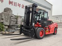 China Chinese16T heavy diesel forklift truck 16 tons forklift truck for container lifting for sale