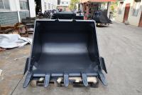 China Cat Excavator bucket HD bucket 1.2 m3 capacity for sale