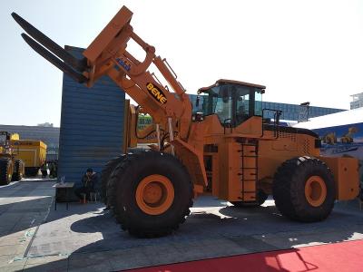 China Chinese 32ton wheel loader 36ton diesel forklift with Cumins engine for sale for sale