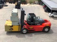 China 30Ton to 32ton diesel forklift truck 30 ton container forklift with 4000mm mast for sale