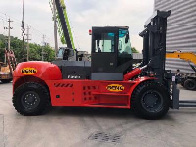 China chinese 14.0 tonne to 18 tonne heavy diesel forklift with cumins engine 15ton container forklift for sale for sale