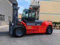 China Chinese hot sale 18ton diesel forklift FD180 container forklift with duplex mast for sale for sale