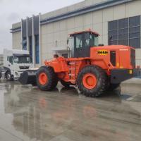 China BENE 6 ton wheel Loader with 4 m3 bucket Cumins 175kw engine for sale