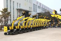 China 1200kg CE Mini Crawler Excavator Hydraulic Small Excavation Machine for sale