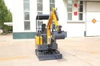 China ZM15 Garden Farm Small Digger Orchard Mini Excavator for sale