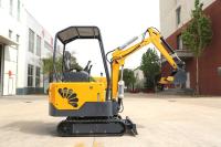 China ZM15 Garden Farm Small Digger Orchard Mini Excavator for sale