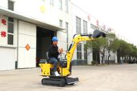 China 1.5 t Mini Small Digger Hydraulic CE/EPA Compact Crawler Excavator for sale