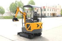 China 1.5 t Mini Small Digger Hydraulic CE/EPA Compact Crawler Excavator for sale