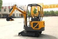 China 1.5 t Mini Small Digger Hydraulic CE/EPA Compact Crawler Excavator for sale
