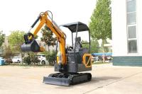 China 1.5 t Mini Small Digger Hydraulic CE/EPA Compact Crawler Excavator for sale