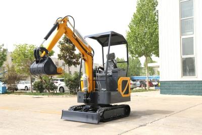 China 1.5 t Mini Small Digger Hydraulic CE/EPA Compact Crawler Excavator for sale