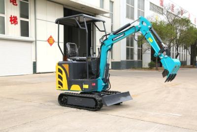 China ZM17 Bagger Compact Hydraulic CE/EPA Certified Mini Excavator for sale