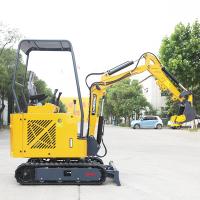 China 1.7t Cheap bagger New mini excavator prices excavators small digger with CE EPA for sale for sale