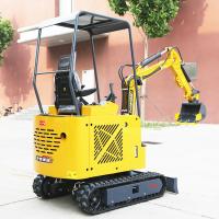 China 1.7t Cheap bagger New mini excavator prices excavators small digger with CE EPA for sale for sale