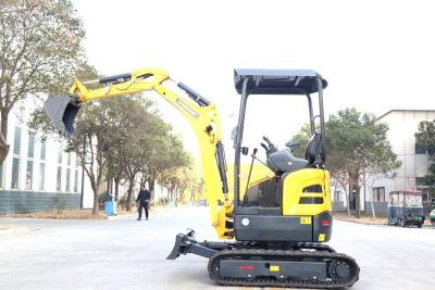 China Hydraulic Small Digger Micro 2.0 Ton Free Shipping Bagger for sale