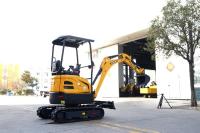 China EPA Standard 2000kg Diesel Mini Excavator For Farm Use Long Lifespan for sale
