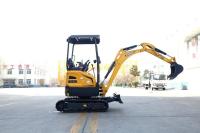 China Municipal Works 2 Ton Mini Excavator Swing Boom Small Hydraulic Excavator for sale