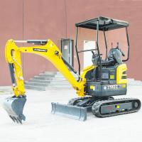 China 1T 1 Ton 2000Kg 3Ton 3.5 Ton 5T Diesel Mini Excavator With Attachments for sale