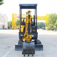 China 1T 1 Ton 2000Kg 3Ton 3.5 Ton 5T Diesel Mini Excavator With Attachments for sale
