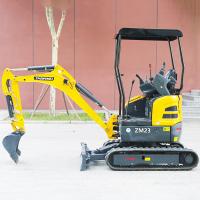 China 1T 1 Ton 2000Kg 3Ton 3.5 Ton 5T Diesel Mini Excavator With Attachments for sale