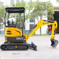 China Mini Excavator Hydraulic Imported HydraulicTrack Rubber Track Backhoe Excavators for sale