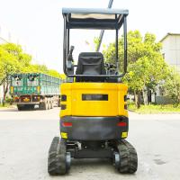China Mini Excavator Hydraulic Imported HydraulicTrack Rubber Track Backhoe Excavators for sale