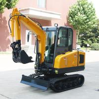 China NEW ZM30 3 ton Mini Excavator Hydraulic Small Micro Digger for sale
