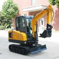 China 3 ton Mini excavator with CE mini digger prices for sale