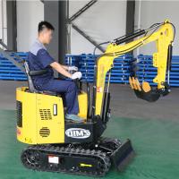 China Household Orchard Excavator Farm Small Electric Compact Digger for sale