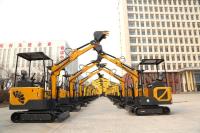 China Rubber Track Excavator Micro Bagger 1 1.8 2 3 Ton Electric Mini Excavator for sale