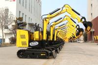 China 1T 1.8T 2T 2.5T 3T Excavators Ce Garden Ditching and Ditching digger for sale