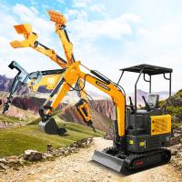 China 1T 1.8T 2T 2.5T 3T Excavators Ce Garden Ditching and Ditching digger for sale
